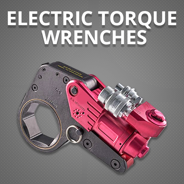 Hydraulic Wrenches and Tools - Force/Torque