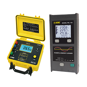 Electrical Testing Equipment & Power Quality Analyzers