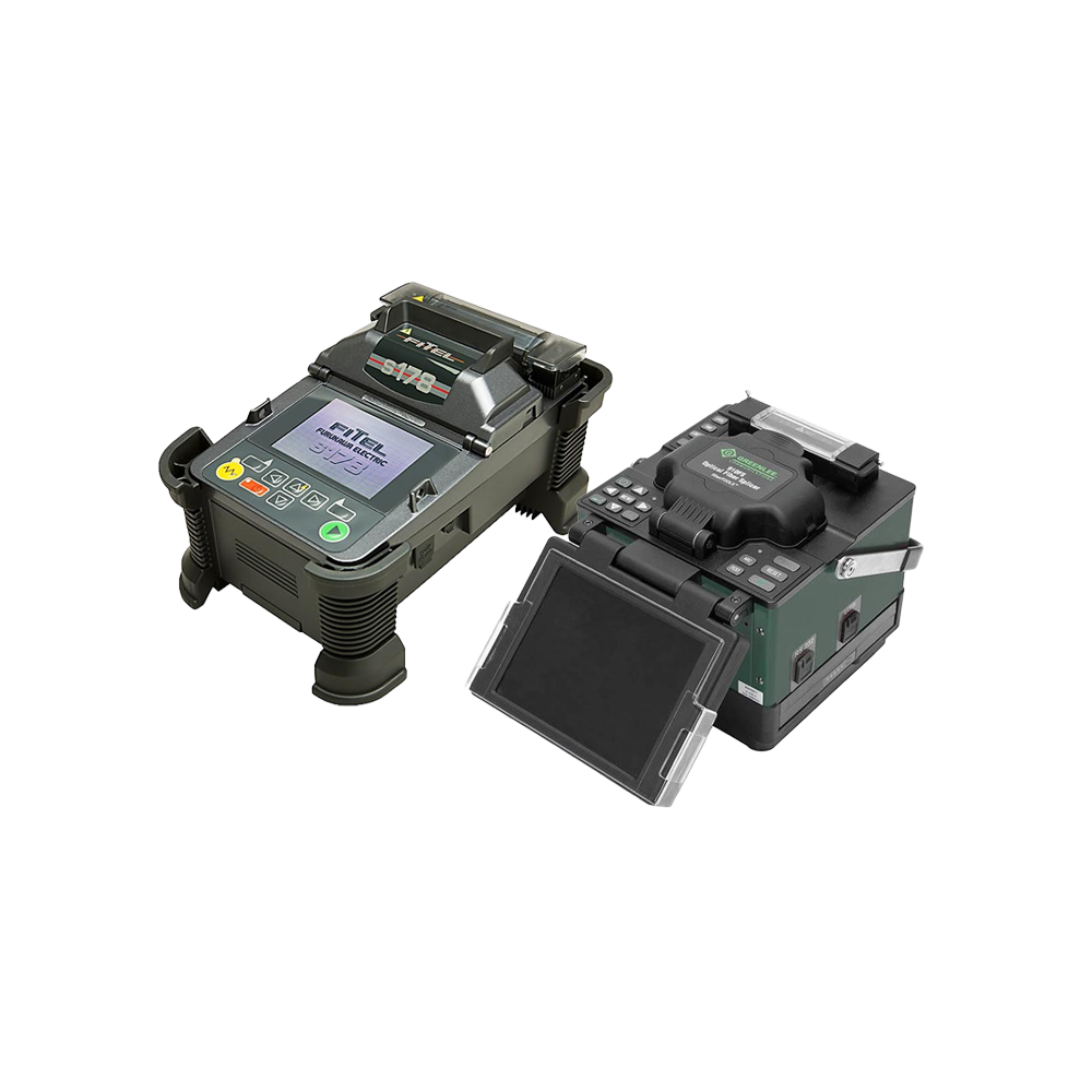 Single-Fiber & Ribbon Fusion Splicers