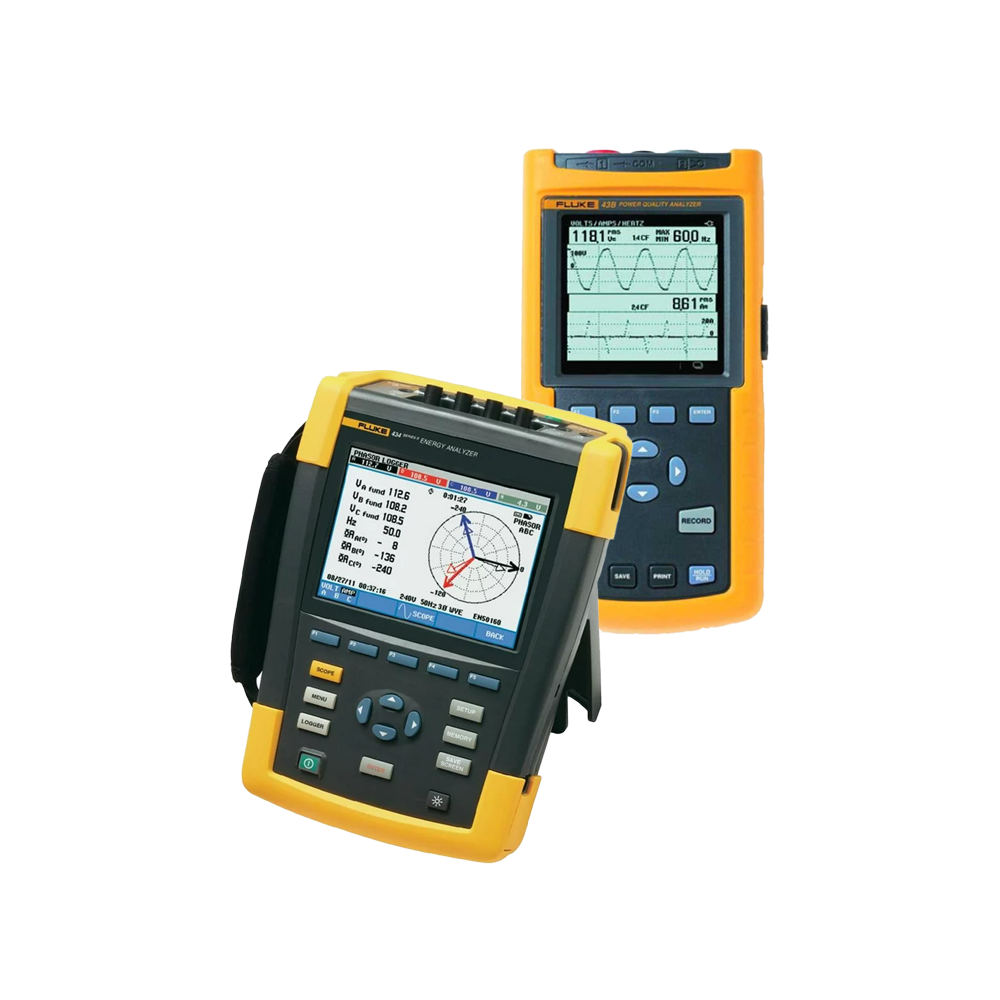 Electrical Testing Equipment & Power Quality Analyzers