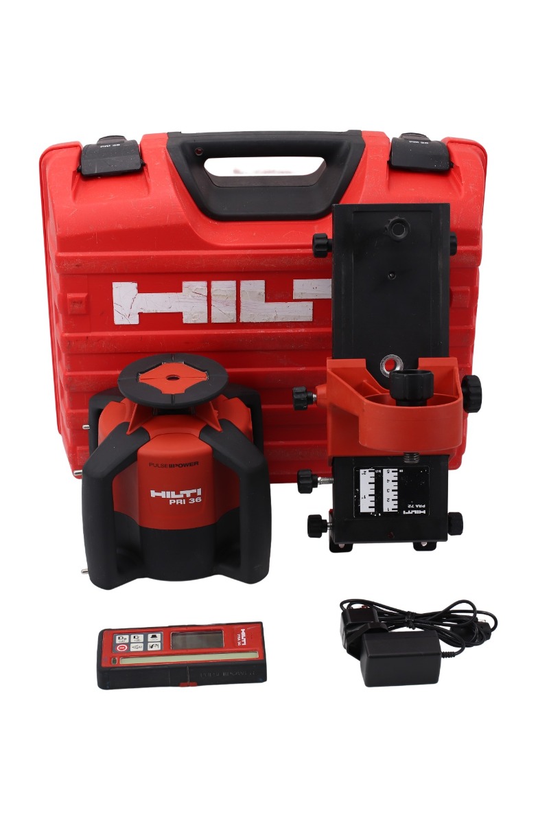 Hilti PRI 36 Rotary Laser: Reliable and Accurate Leveling and Alignment ...