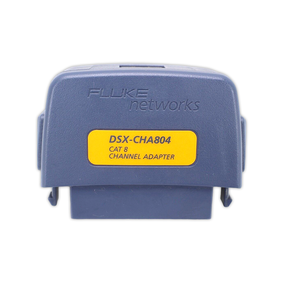 Fluke Networks DSX-CHA804 CableAnalyzer™ Cat 8/Class I Channel Adapter Set