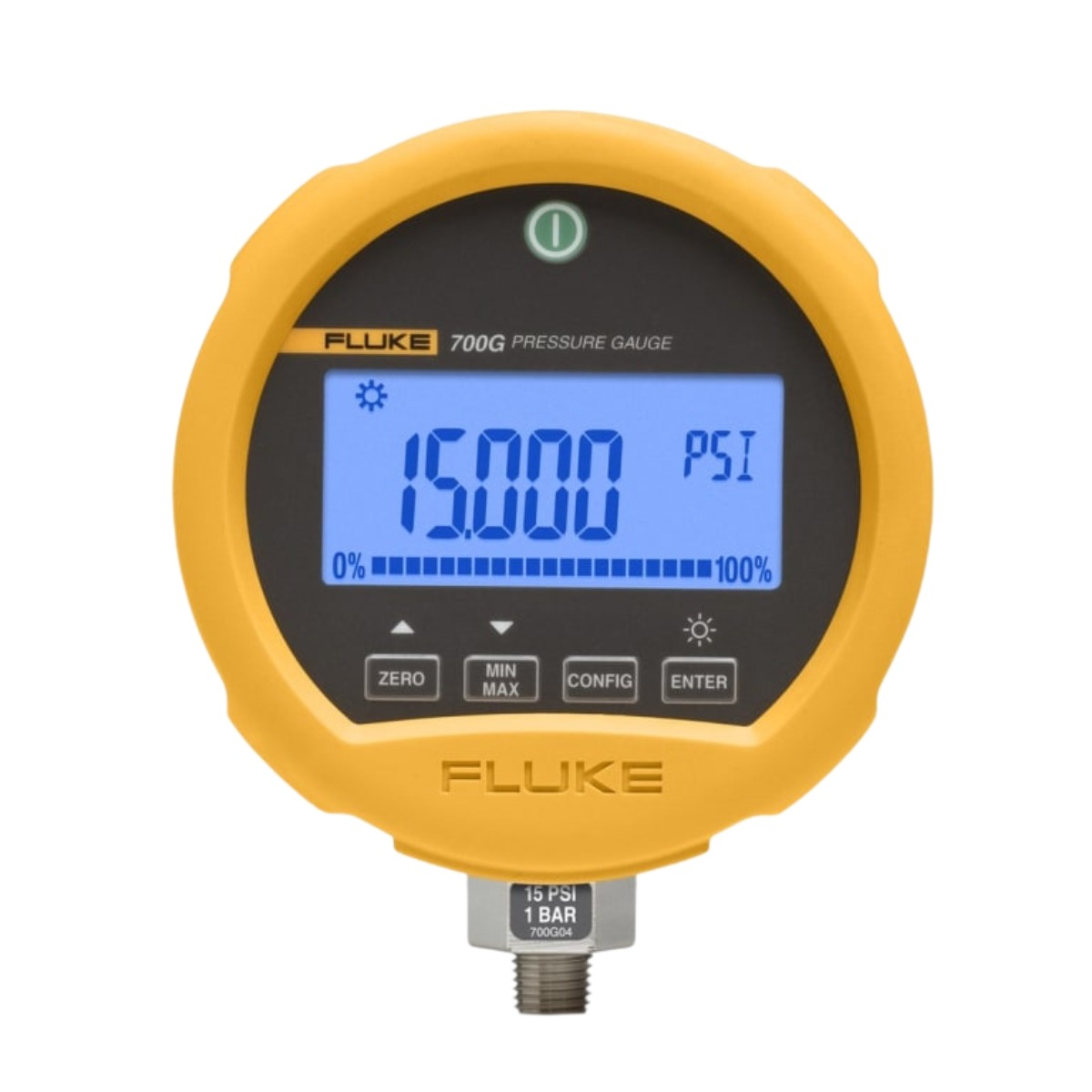 Fluke 700RG08 – Reference Pressure Gauge Calibrator 1000 PSIG