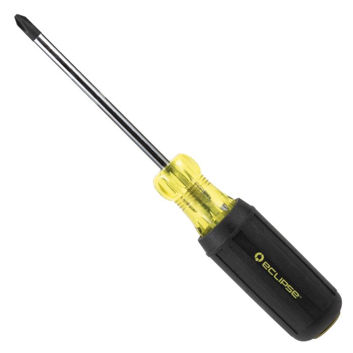 Eclipse Tools Pro'sKit Phillips Rubber Grip Screwdriver #2 x 4"