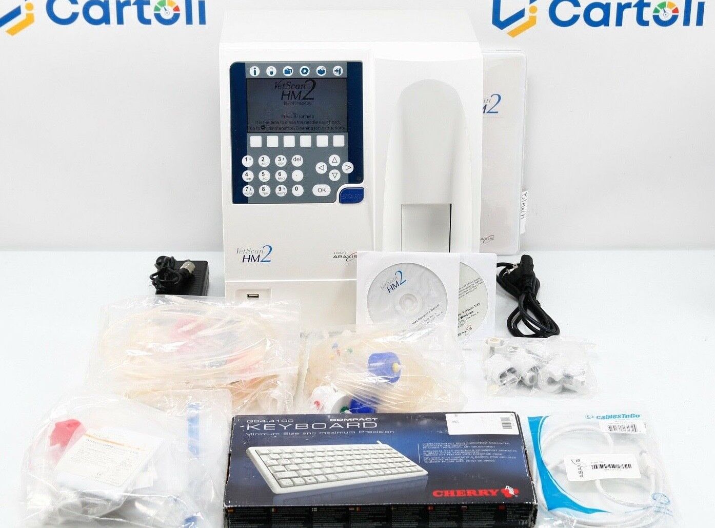 Abaxis Vetscan Hm2 Hematology Analyzer Equipments