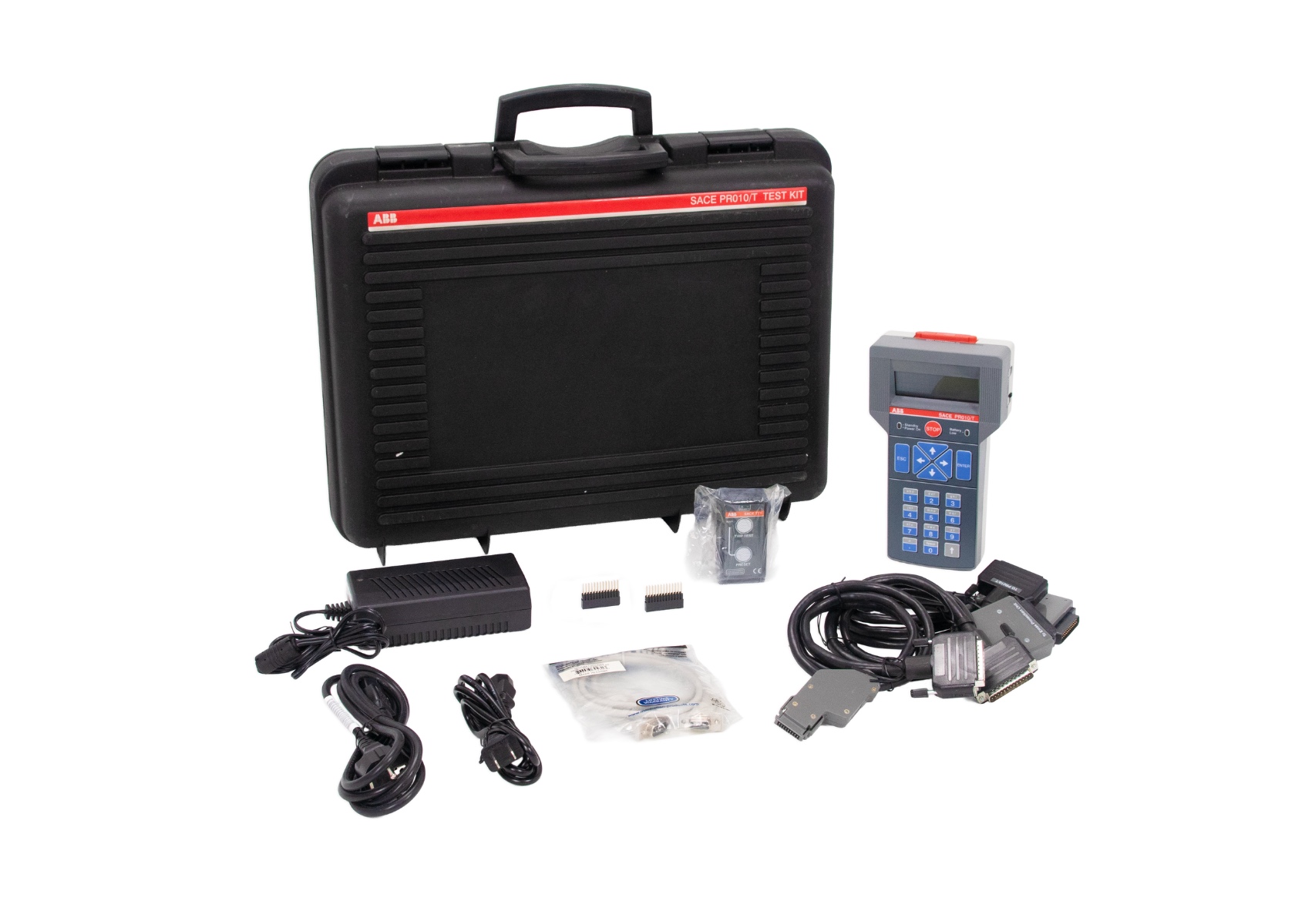 ABB Sace PR010/T LV Protection Tester Test Kit | Portable Relay Test ...