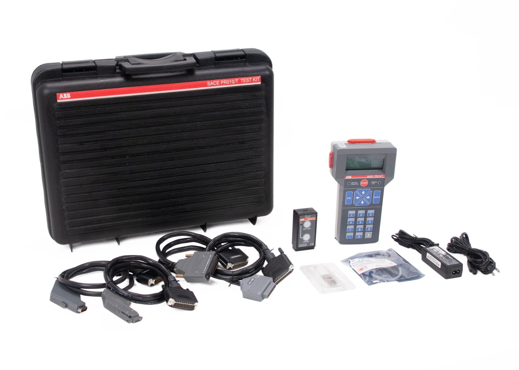ABB Sace PR010/T LV Protection Tester Kit with SACE TT1 – Secondary ...