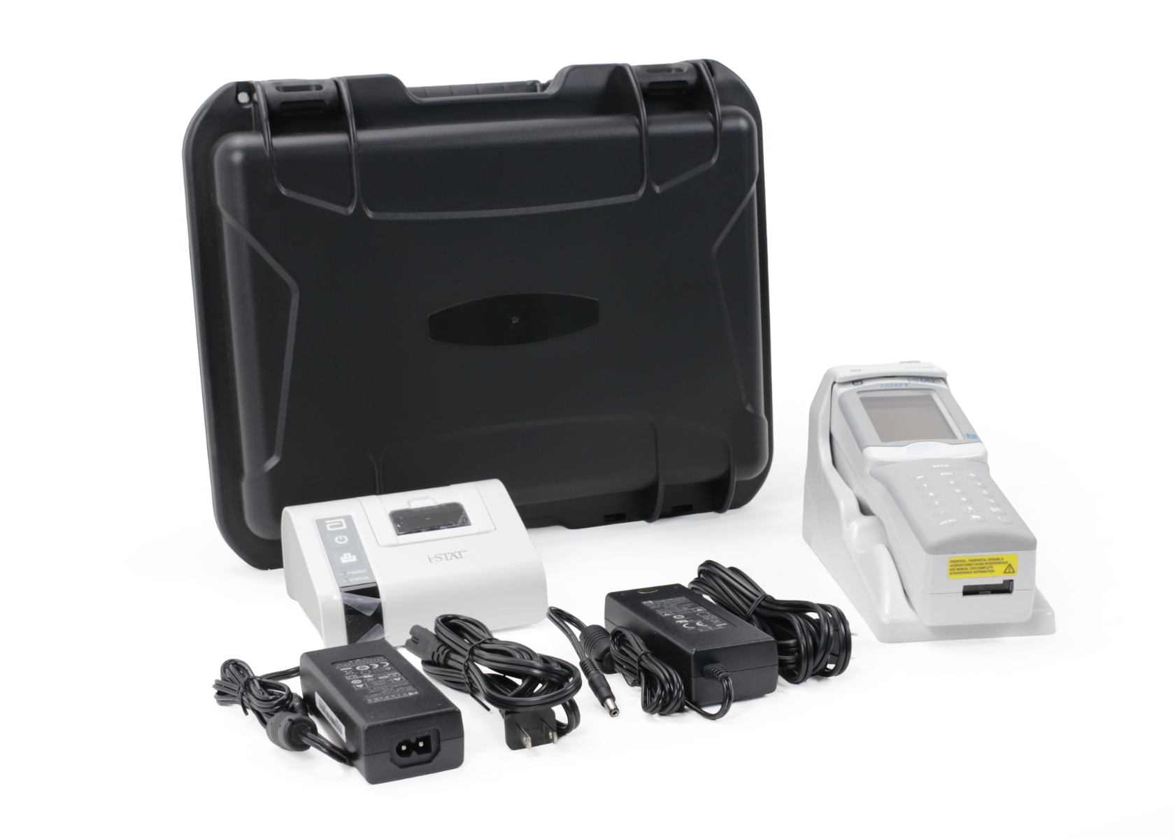 Abbott i-STAT 1 Wireless 300-G Analyzer with PR-300 Printer & DRC-300 ...