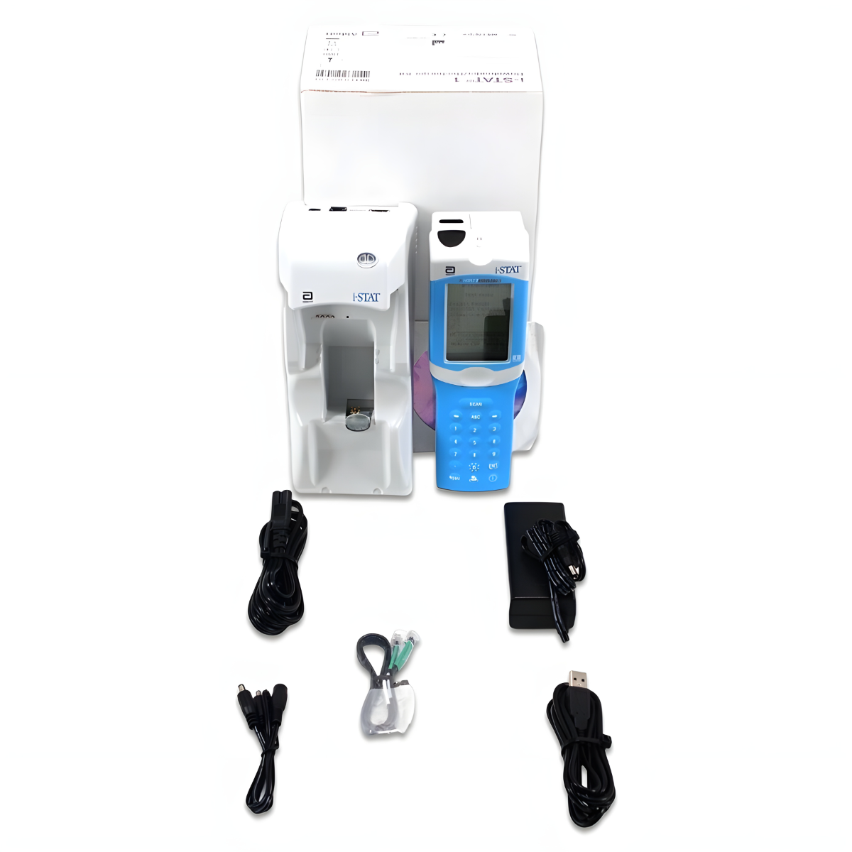 Abbott i-STAT 1 Wireless Blood Analyzer Model 300W | Portable, Reliable ...