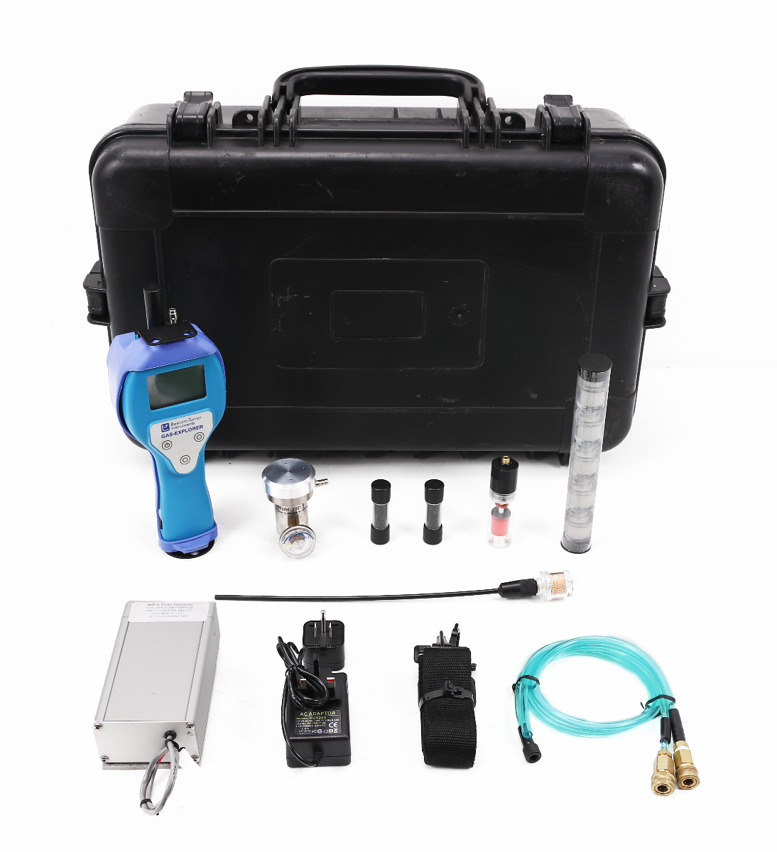 Bascom Turner EGA-411R Gas-Explorer Natural Gas, CO, & O2 Detector