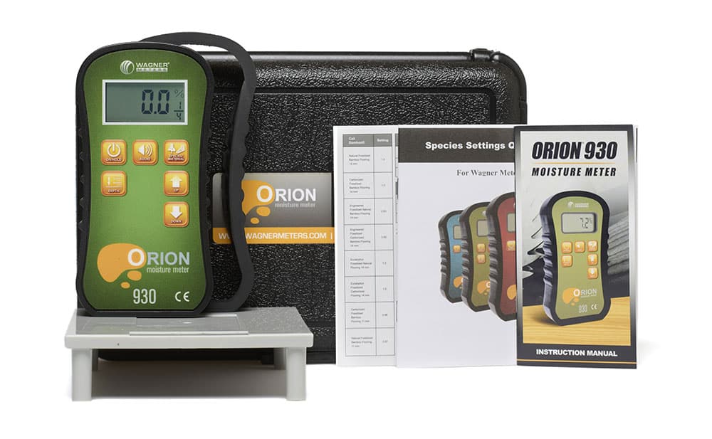 Wagner Meters Orion® 930 Dual Depth Pinless Wood Moisture Meter Kit ...