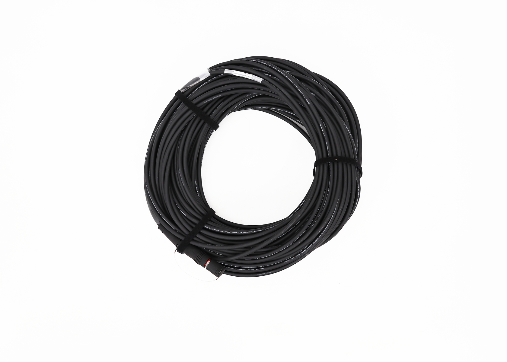 Clark Wire LEMO FUW-PUW SMPTE Fiber Camera Cable 250' | Bend ...