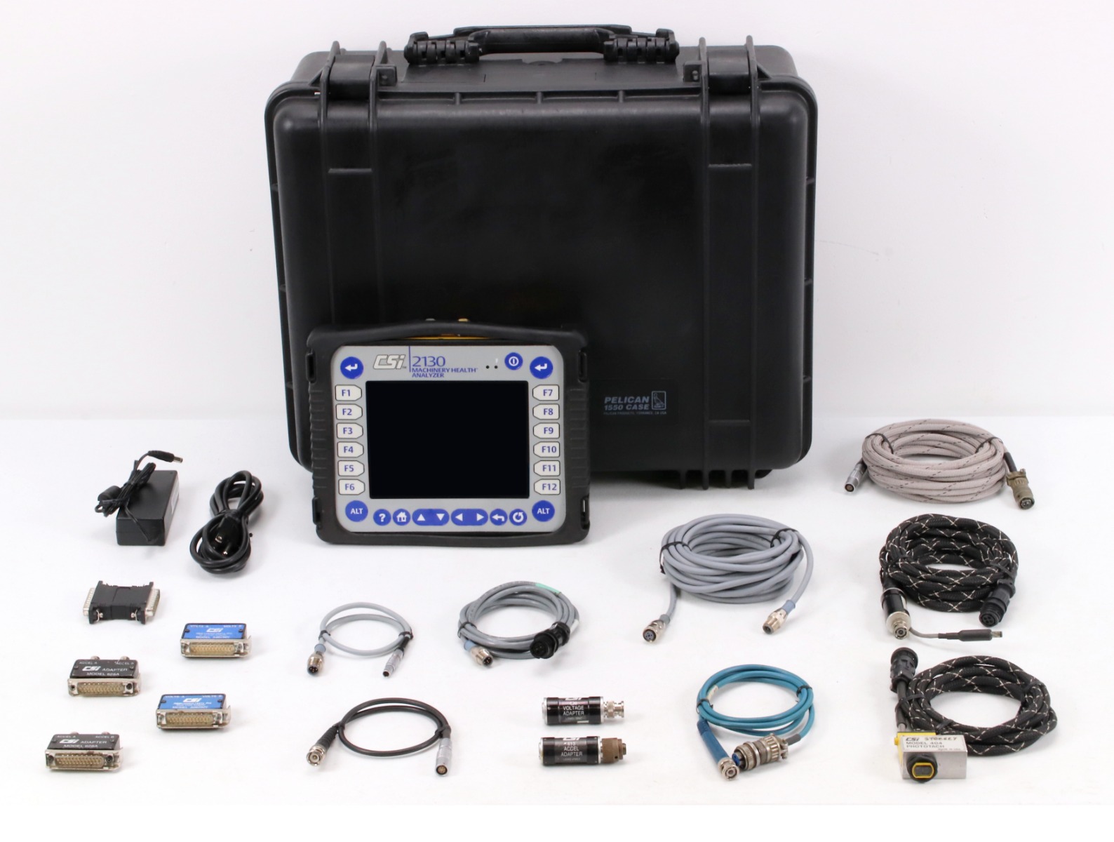Emerson CSi 2130 Machinery Health Analyzer - Dual Channel
