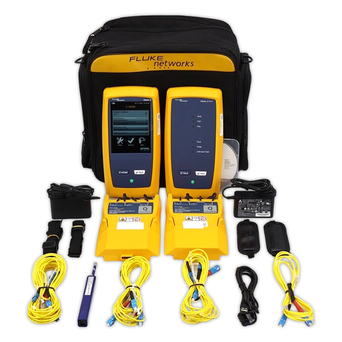 Fluke Networks CFP2-100-Q Certifiber Pro Quad Olts V2 W/Wifi