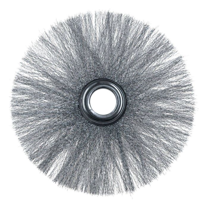 WOHLER VA-Stainless Steel Crimped Wire Star Brush