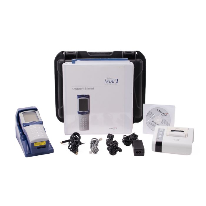 VetScan i-STAT 1 Analyzer Kit 06F17-01 + Downloader 06F18-01 & Printer ...