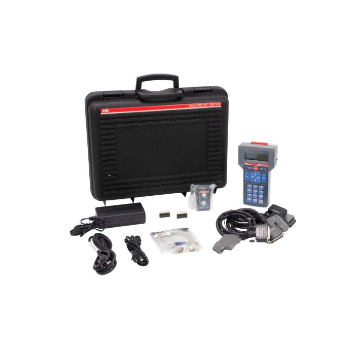ABB Sace PR010/T LV Protection Tester Test Kit | Portable Relay Test ...