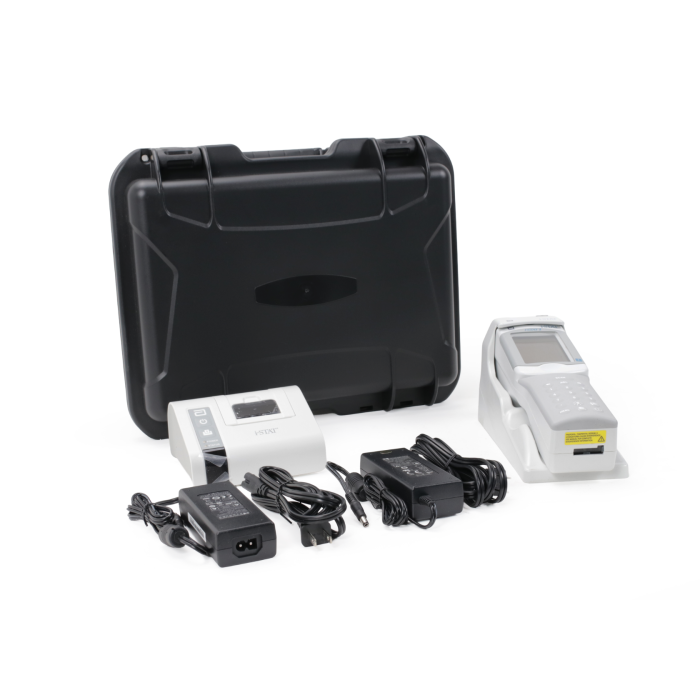 Abbott i-STAT 1 Wireless 300-G Analyzer with PR-300 Printer & DRC-300 ...