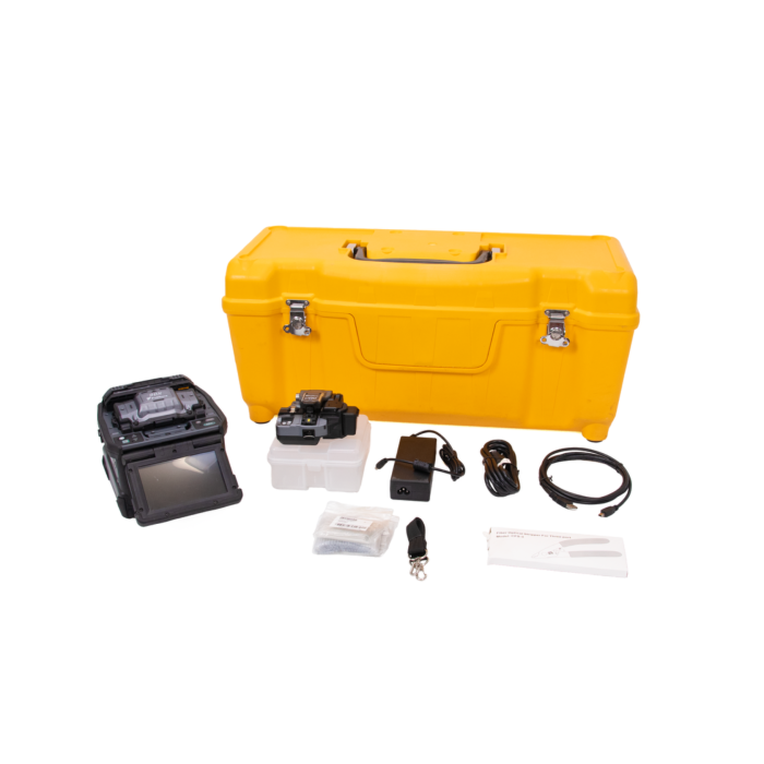 AFL Fujikura 90S Core Alignment Fusion Splicer Kit w/ CT-50 Cleaver ...