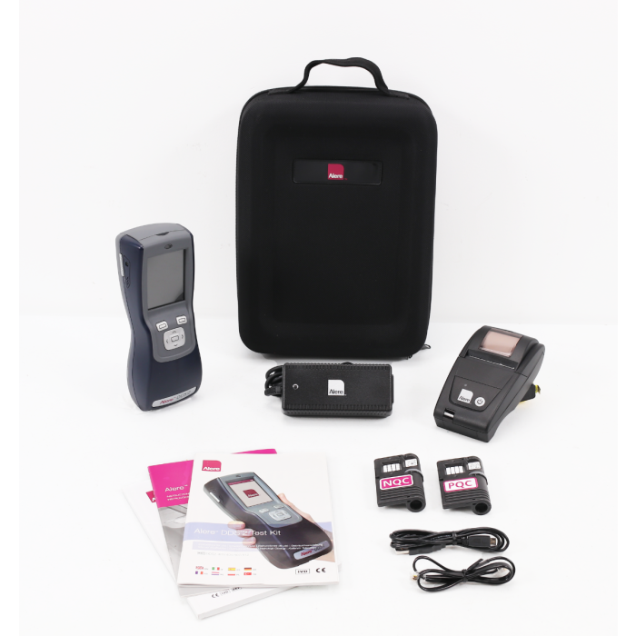 Alere DDS 2 Mobile Test System Kit Rapid Screening for Drugs of Abuse ...