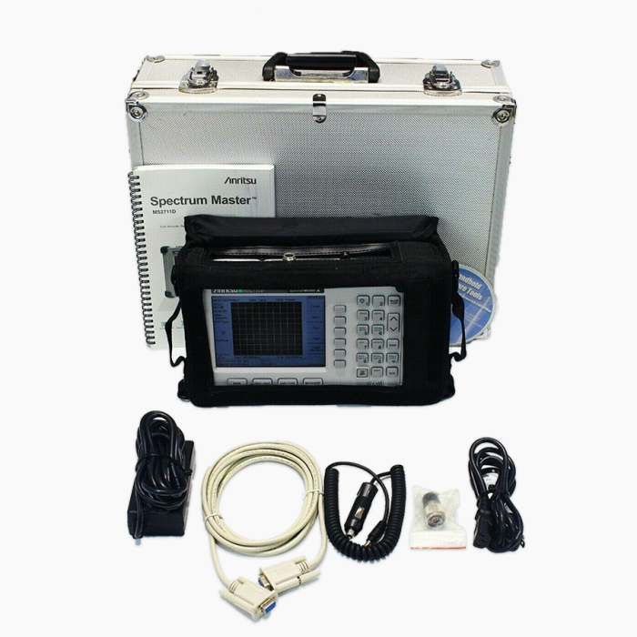 Anritsu MS2711D HandHeld Spectrum Master Analyzer w/ Option 3 Color MS2711