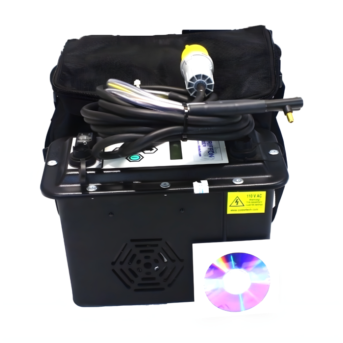 Caldertech Griffon Electrofusion Welder 16-200mm Ø | 8-48V Output, Bluetooth, 2000 Weld Records ...