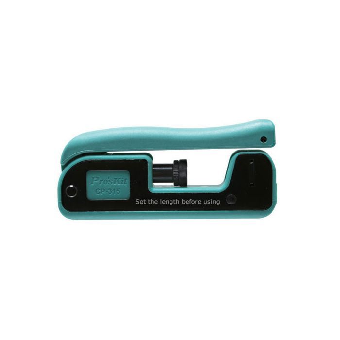 Eclipse Tools Pro'sKit Adjustable Compression Tool for F, BNC, RCA ...