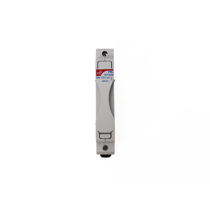 DF Electric 485701 PML 10/14x85 PV Fuse Holder | 1500V DC, 32A, Compact ...