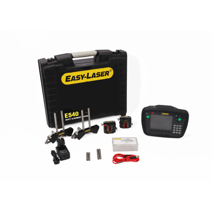 EasyLaser E540 Laser Shaft Alignment Tool | High Precision Measurement, Wireless Bluetooth ...