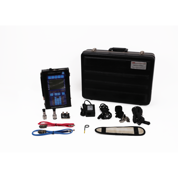 Dual Channel Machinery Vibration Analyzer | Emerson CSi 2120