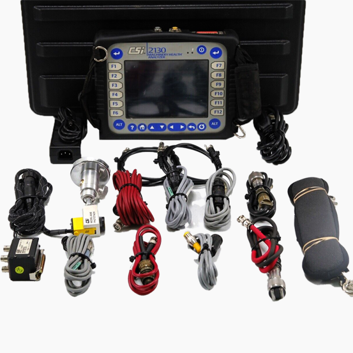 Emerson CSI 2130 Machinery Health Analyzer B2130A2