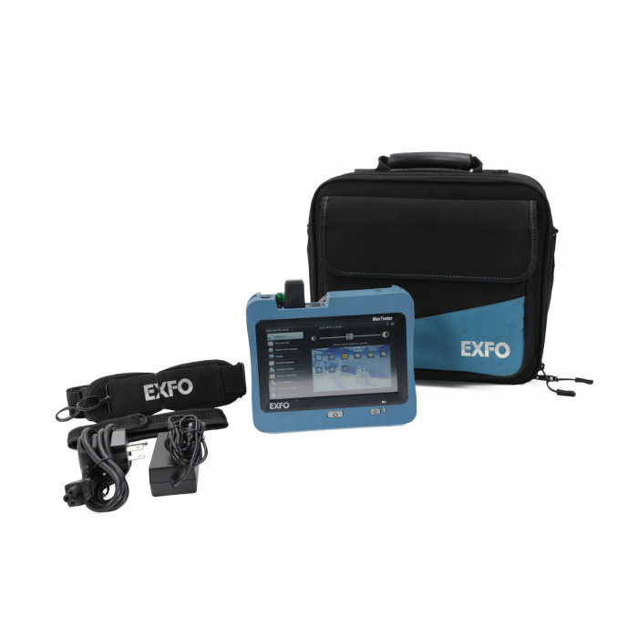 EXFO MaxTester 730C OTDR 1310/1550 nm with PM-MAX-2X RF