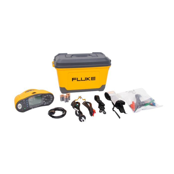 Fluke 1664 FC Multifunction Installation Tester | All-in-One Electrical ...
