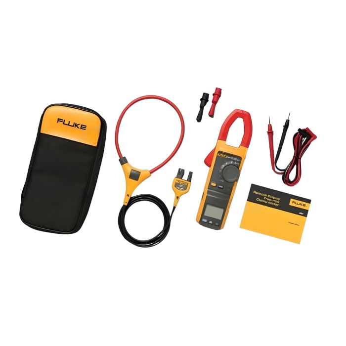 Fluke 381 CAL Clamp Meter – Remote Display TRMS with iFlex NIST Certified
