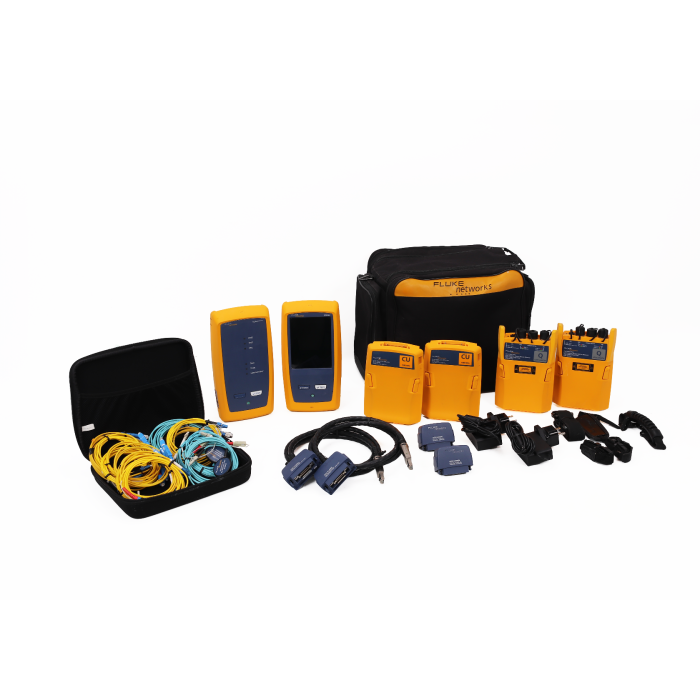 Fluke Networks DSX-5000 Versiv Cat6 Cat6a LAN Cable Tester Certifier