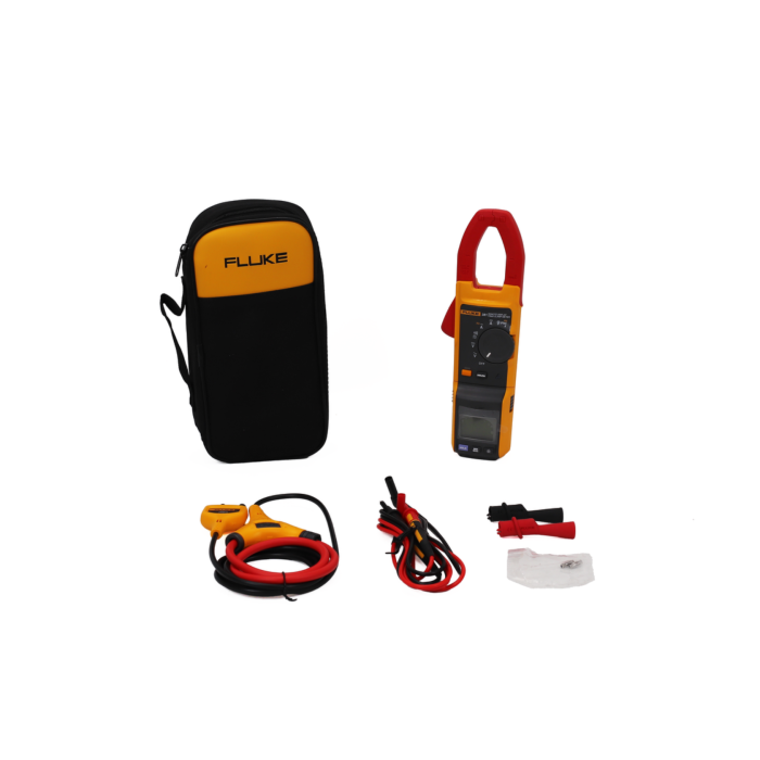 Fluke 381 True RMS AC/DC Clamp Meter | Wireless Display, 1000V, 2500A ...