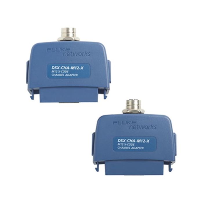 Fluke Networks DSX-CHA-M12-X-S – M12X Channel Adapter Set for DSX
