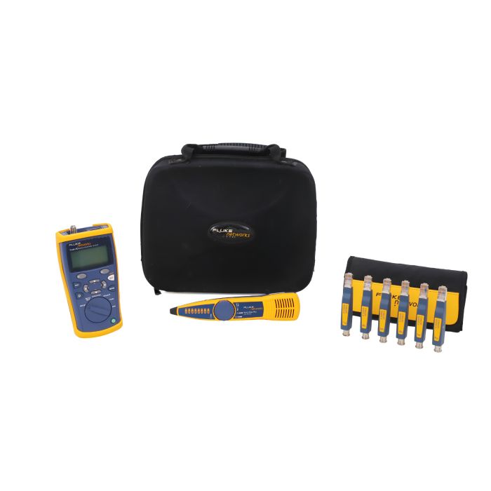 Fluke Networks CableIQ Tester with Intellitone Pro 200 | Ethernet ...
