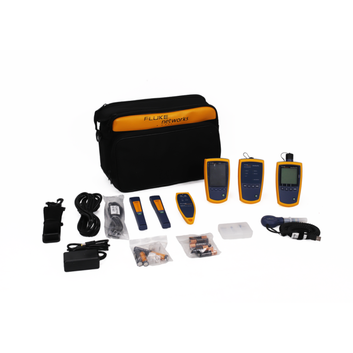 Fluke Networks FTK1375 Multimode Fiber Power Meter & Source | Fiber ...