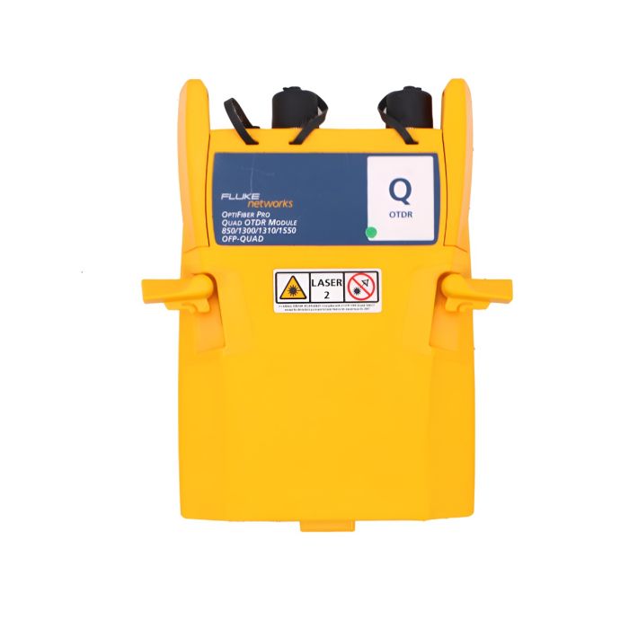 Fluke OptiFiber Pro Quad OTDR | Advanced Fiber Testing Solution for ...