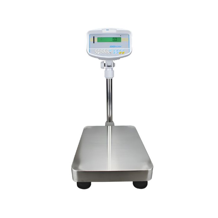 GBK 300AM Scale | 300 lbs Capacity, Stainless Steel Pan, Backlit LCD ...