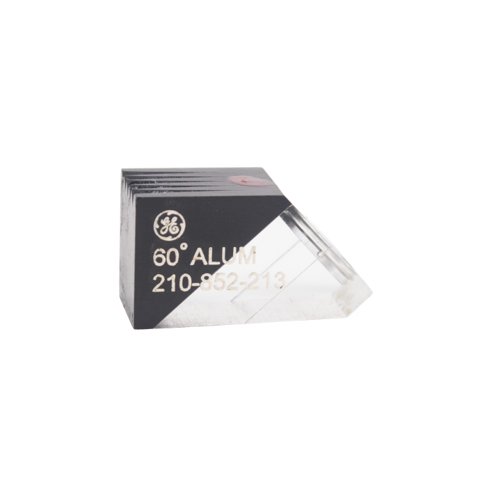 Used GE 60 ALLUM 210-852-213 Shear Wave Wedge for Aluminum Ultrasonic ...