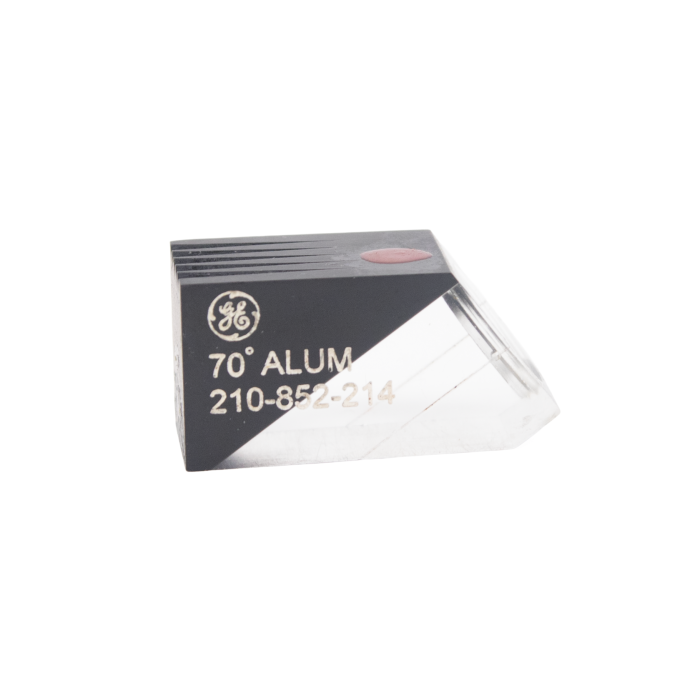 Used GE 70 ALLUM 210-852-214 Shear Wave Wedge for Aluminum Ultrasonic ...