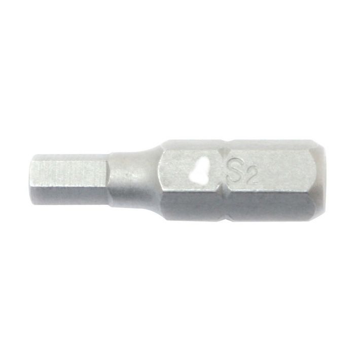 Eclipse Tools Pro'sKit Bit, Hex, 2mm, 1" Long, 1/4" Hex