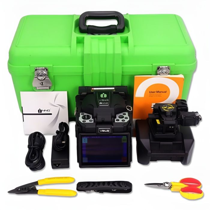 INNO View 3 Fiber Fusion Splicer | 520x Magnification, Active Clad ...