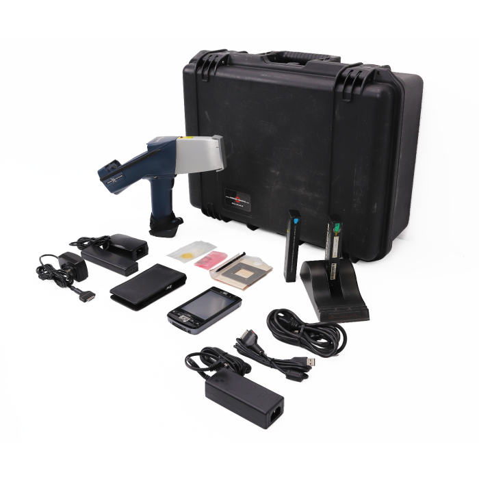Innov-X Olympus Alpha 4000 a-4000 Metal & Alloy XRF Analyzer Industrial ...