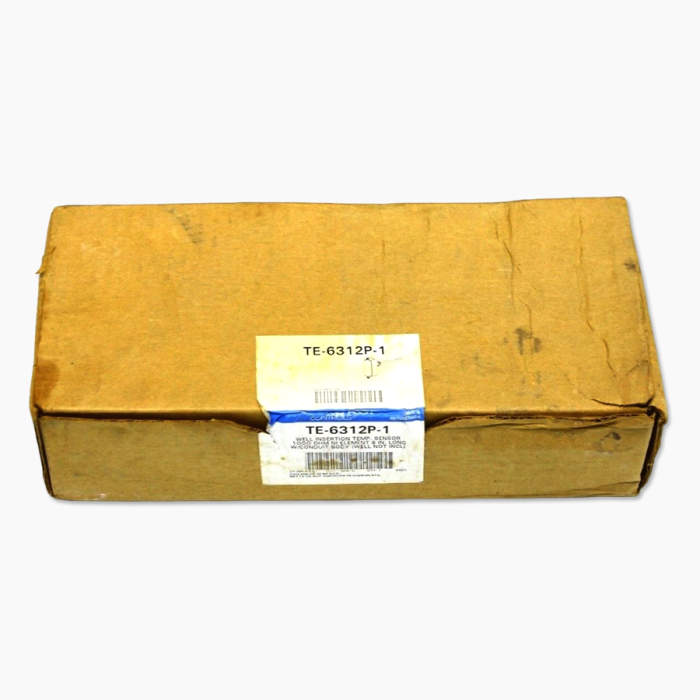 For Sale! Johnsons Controls TE-6312P-1 Well Insertion Sensor Nickel