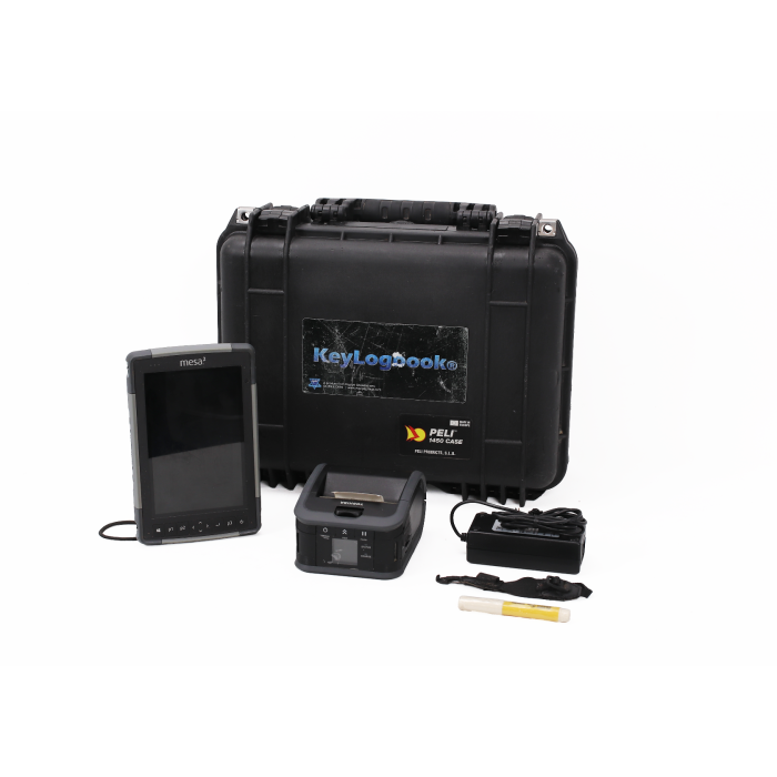 Keynetix KeyLogBook Mesa2 | Durable Digital Logging Solution for ...