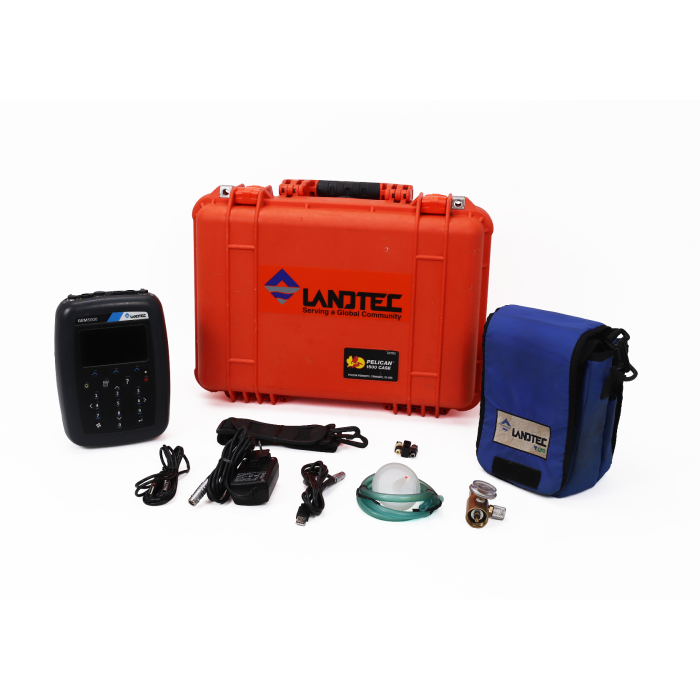 Landtec GEM5000: Portable Gas Analyzer for VOCs, Combustion & Leak ...