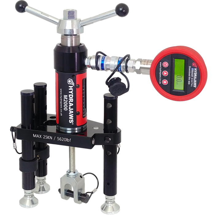 Hydrajaws® M2000 Harness Eyebolt Tester Kit